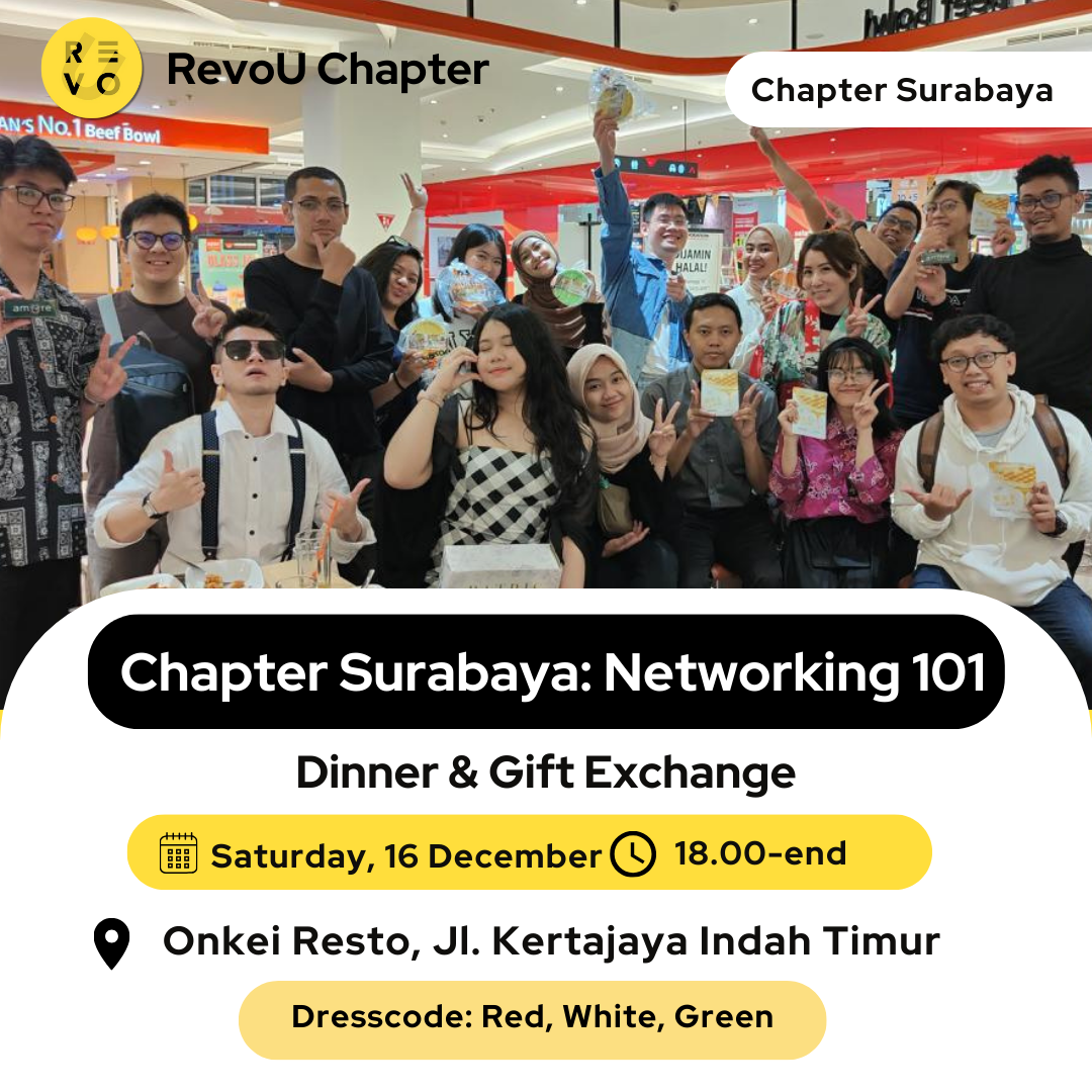 KOPDAR 18: Chapter Surabaya Networking 101 | RevoU